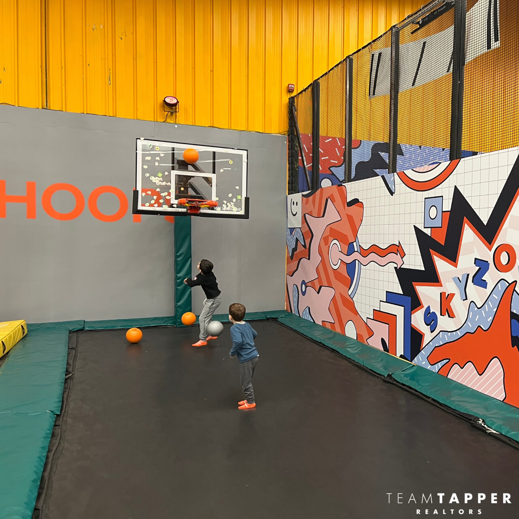 Rockin' Jump Indoor Trampoline Park in San Carlos | Team Tapper