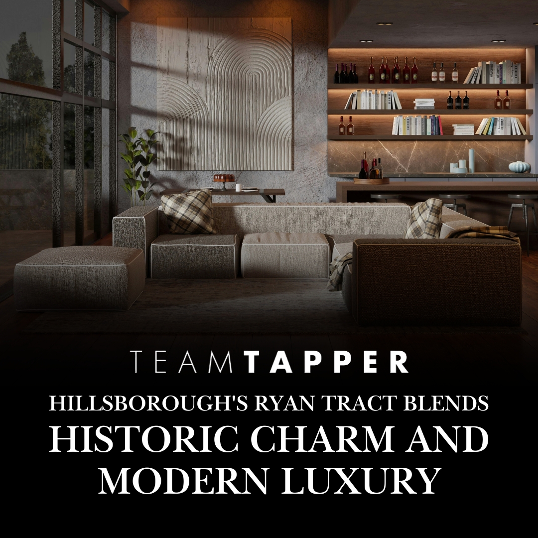 Ryan Tract Historic Charm and Modern Luxury in Hillsborough CA